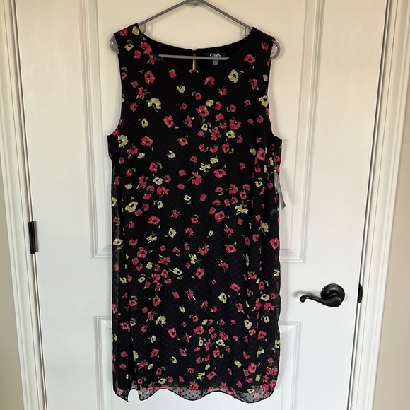 Chaps | Dresses | Nwt Chaps Floral Dress | Poshmark